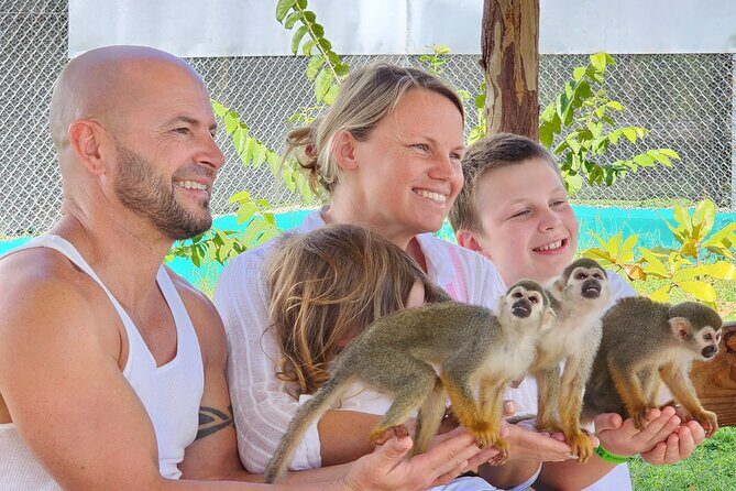 Monkey Magic and City Views in Puerto Plata - FAQ