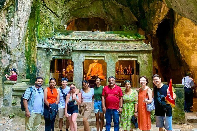Monkey mountain-Huge Lady Buddha-Marble mountains & Am Phu caves - Practical Details and Tips