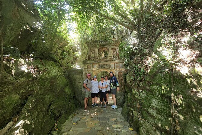 Monkey Mountain, Marble Moutain & Dragon Bridge ( Da Nang city Tour HalfDay ) - What’s Included and What’s Not