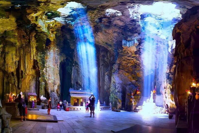 Monkey Mountains - Marble Mountains - Hoi An City at Night - Key Points