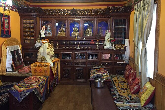 Monkey Temple visit and lunch at local family - Frequently Asked Questions