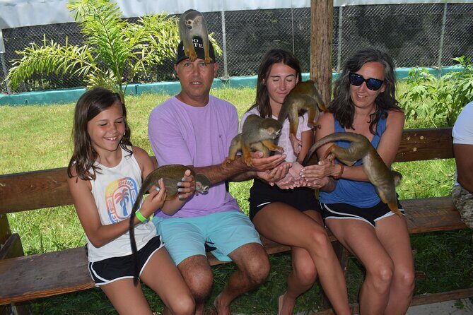 Monkey Tour Interaction and waterfalls excursion in Puerto Plata - What Travelers Say