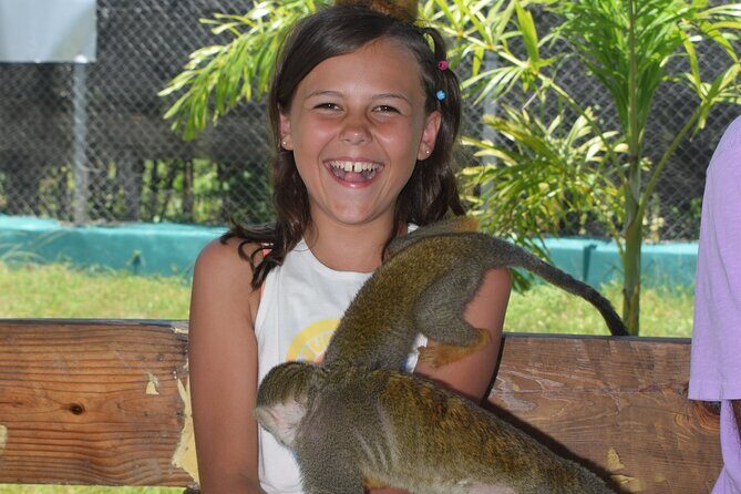 Monkey Tour Interaction and waterfalls excursion in Puerto Plata - FAQ