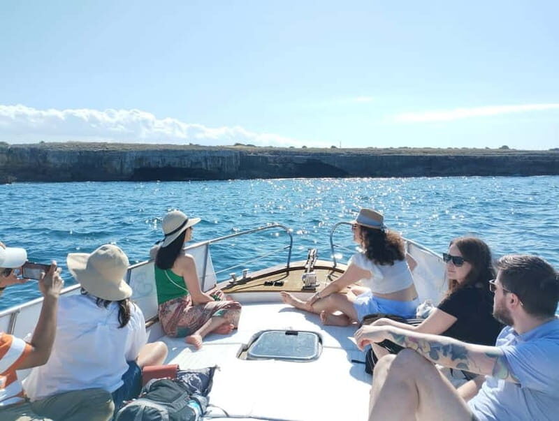 Monopoli: 2.5 Hour Boat Tour to the Polignano a Mare Caves - Key Points