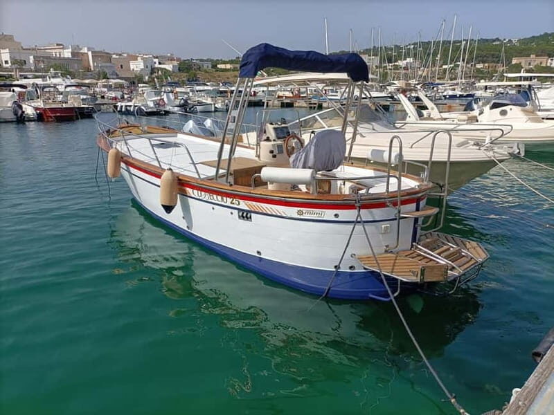 Monopoli: 2.5 Hour Boat Tour to the Polignano a Mare Caves - A Spacious and Comfortable Journey Along Italy’s Coast