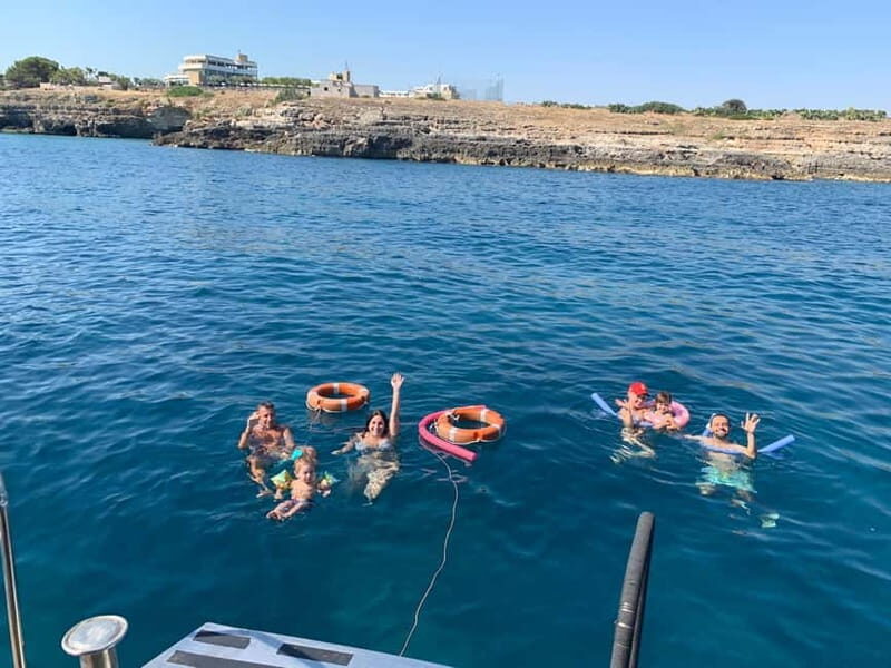 Monopoli: Boat Tour with Swim Stop in the Adriatic Sea - Exploring Monopoli’s Coast on a Boat Tour with Swim Stop