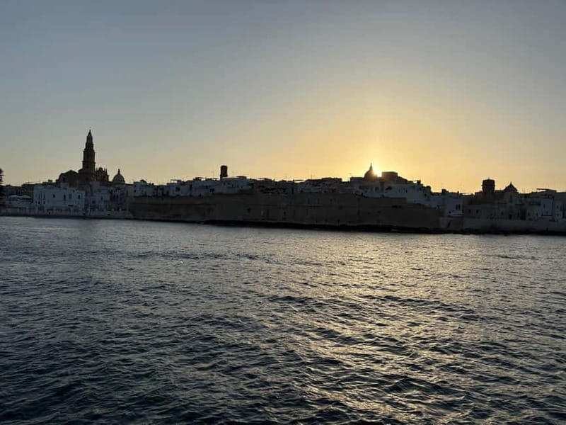Monopoli: Boat Tour with Swim Stop in the Adriatic Sea - Key Points