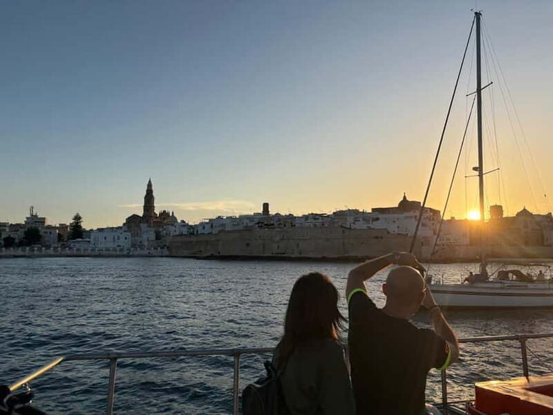 Monopoli: Boat Tour with Swim Stop in the Adriatic Sea - What to Expect from the Itinerary