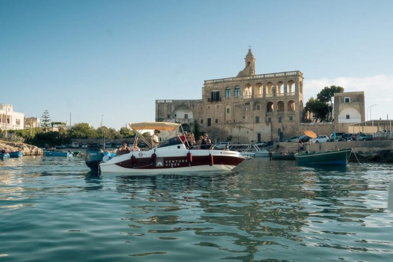 Monopoli: Exclusive Shared Boat Tour - The Aperitif & Local Flavors