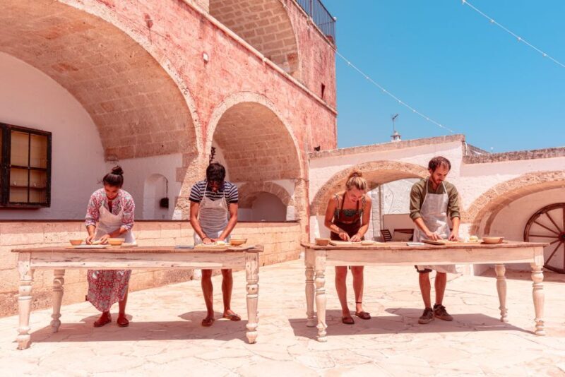 Monopoli: Parco Rurale Guided Tour with Pasta-Making Lab - The Sum Up