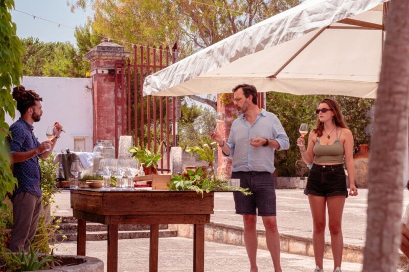 Monopoli: Parco Rurale Tour with Tasting of 3 Apulian Wines - An In-Depth Look at the Tour Experience