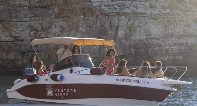 Monopoli: Private Boat Tour with Aperitif and Champagne - FAQ