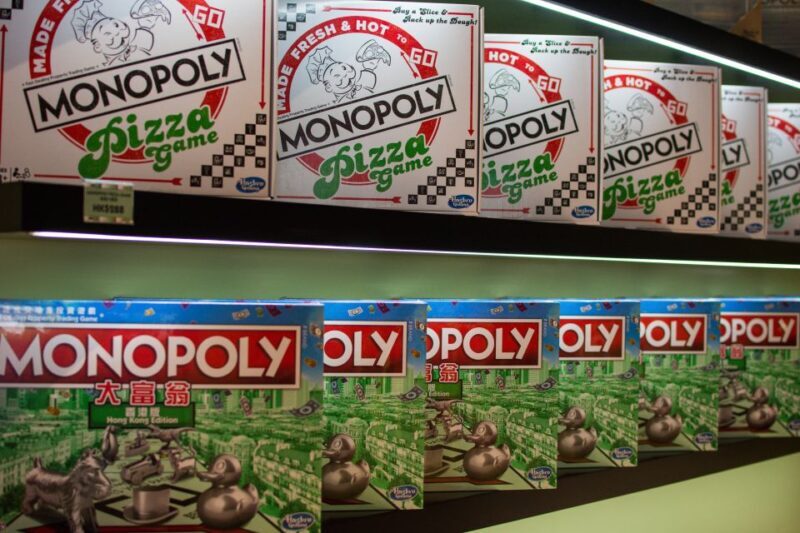 MONOPOLY DREAMS: Admission Ticket - Key Points