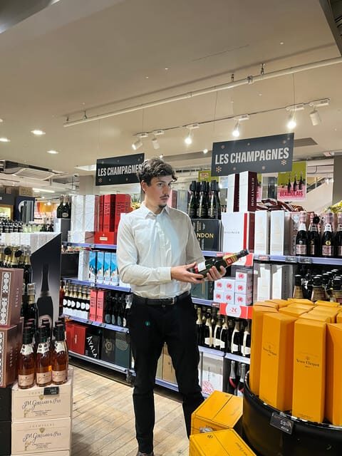 Monoprix Guided Tour understand French Product - Key Points