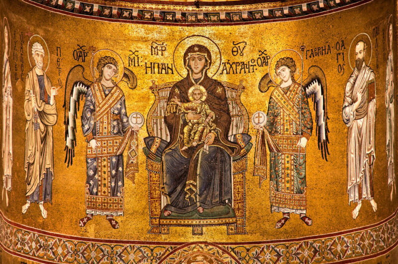 Monreale Cloister Ticket with Audio App - Key Points