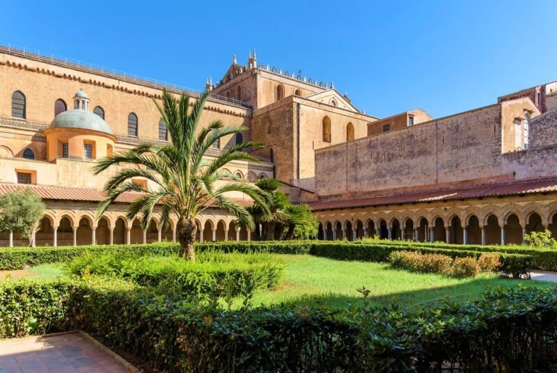 Monreale Cloister Ticket with Audio App - FAQs