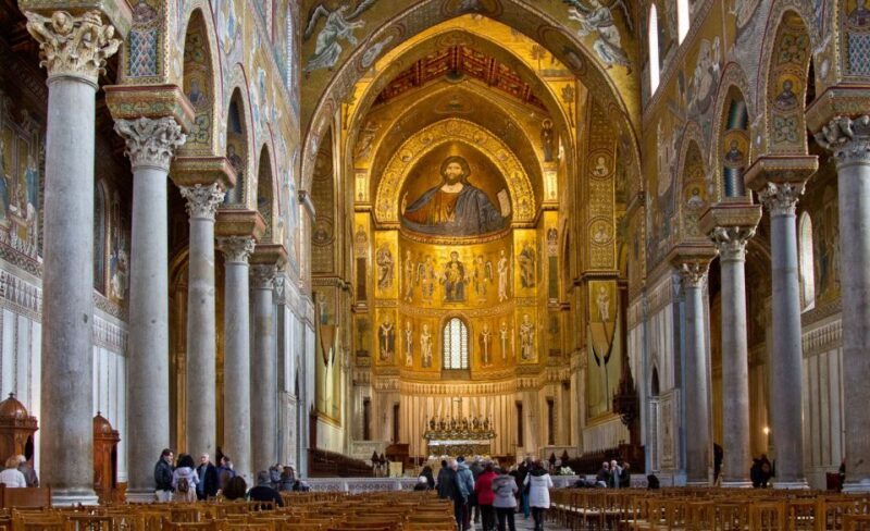 Monreale: Guided tour of Cathedral, Monastery and Mosaics - The Cathedral: An Architectural and Artistic Marvel
