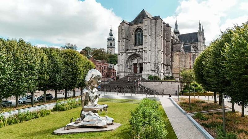 Mons: Bike ride to discover Mons - Key Points