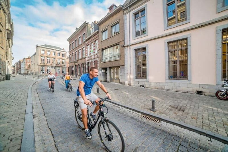 Mons: Bike ride to discover Mons - What’s Included and What’s Not