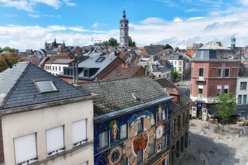 Mons: Guided tour Art lives in the city - Key Points
