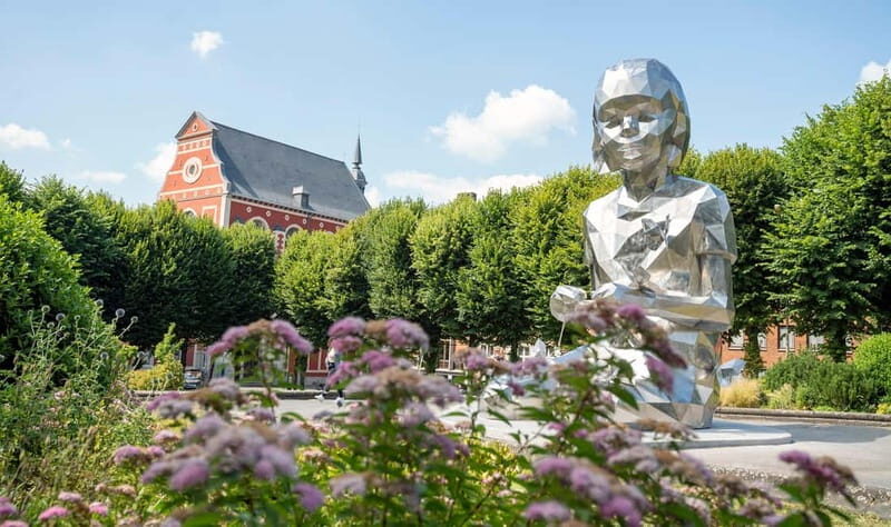 Mons: Guided tour Art lives in the city - What to Expect