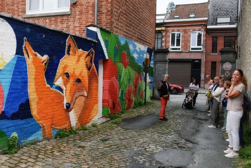 Mons: Guided tour Art lives in the city - Final Thoughts