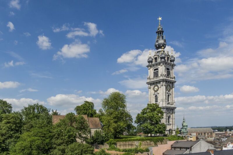 Mons : The Belfry - A Closer Look at the Belfry of Mons