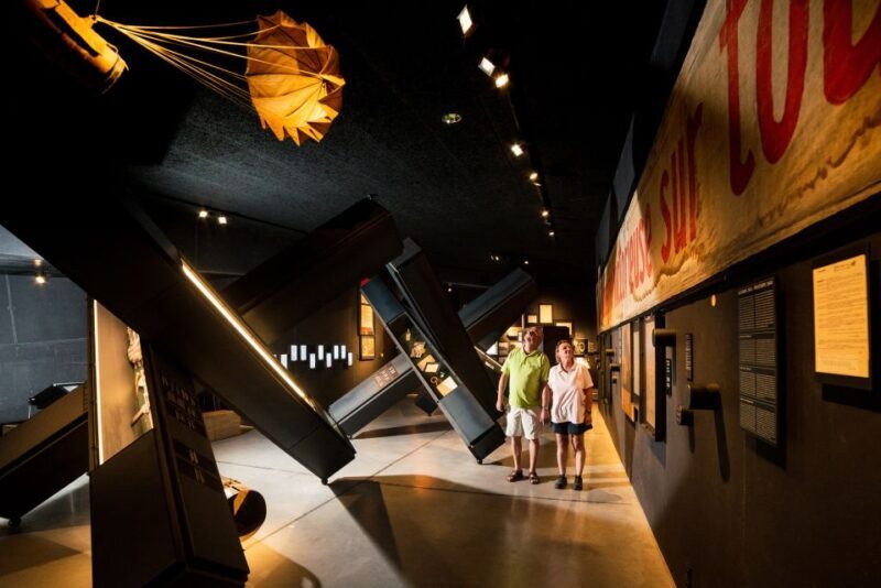 Mons : the Mons Memorial Museum - Practical Details and Visiting Tips