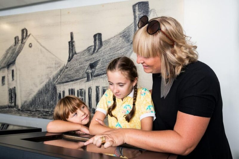 Mons : The Van Gogh House - The Location and Its Significance