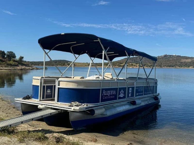 Monsaraz : Exclusive Boat Tour - Starting Point: Praia Fluvial de Monsaraz
