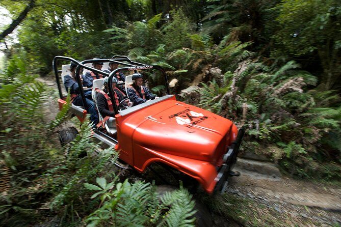 Monster 4X4 Thrill Ride at Off Road NZ - The Details of the Monster 4X4 Thrill Ride