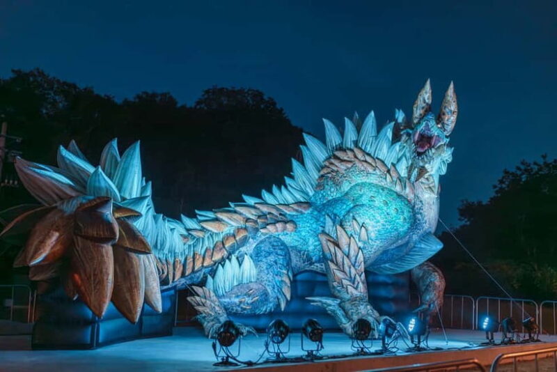 Monster Hunter The Field Entry Ticket - Key Points