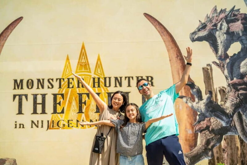 Monster Hunter The Field Entry Ticket - Introduction: Why This Experience Stands Out