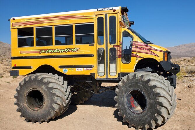 Monster Truck Drive and Shoot Combo Package - Additional Activities and Flexibility