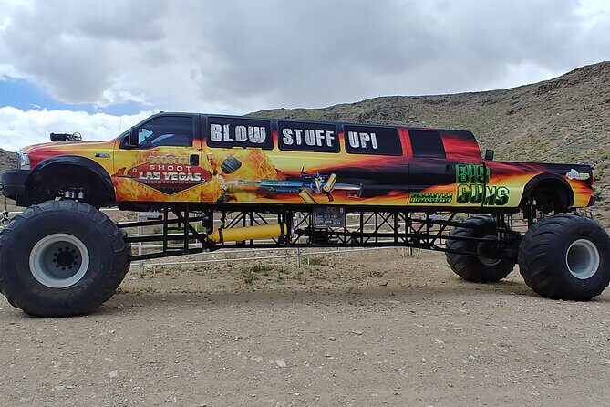 Monster Truck Drive and Shoot Combo Package - Who Will Love This Experience?