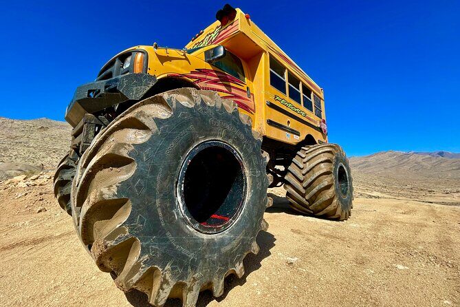 Monster Truck Driving Experience in Las Vegas - The Journey to Adrenaline Mountain