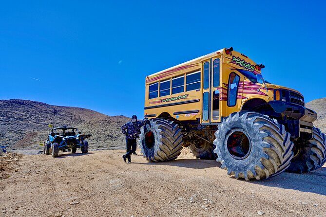 Monster Truck Driving Experience in Las Vegas - Post-Drive Photo Opportunities