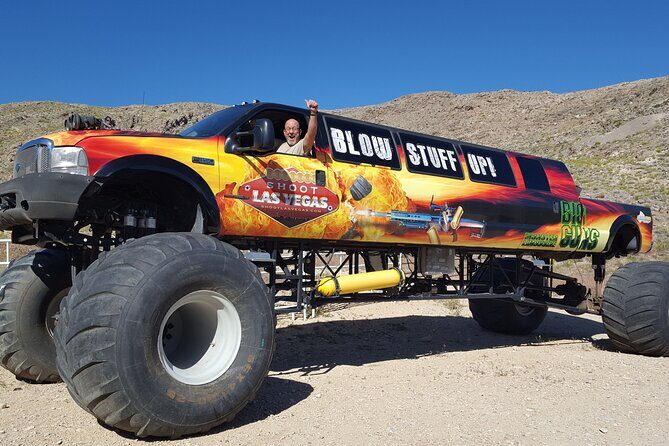 Monster Truck Driving Experience in Las Vegas - The Practical Details: What It Means for You