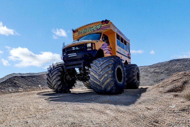 Monster Truck Driving Experience in Las Vegas - Reviews and Authentic Perspectives