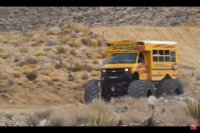 Monster Truck Driving Experience in Las Vegas - The Downside? A Few Considerations