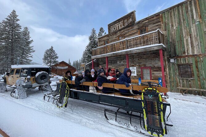 Monster Truck Sleigh Ride in Country Boy Mine - The Experience for Different Types of Travelers