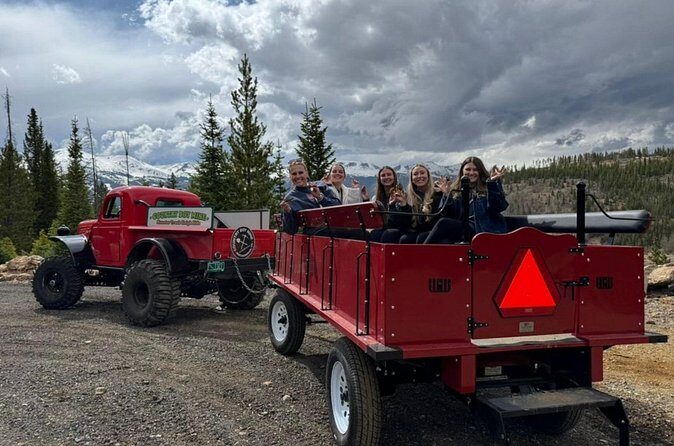 Monster Truck Wagon Ride and Gold Panning - The Highlights and What Travelers Say