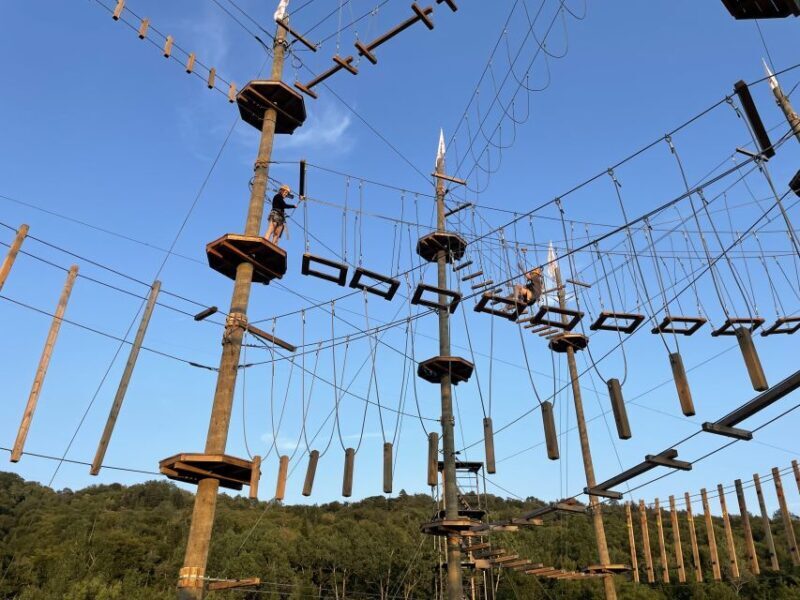Mont-Catherine Aerial Adventure - Key Points