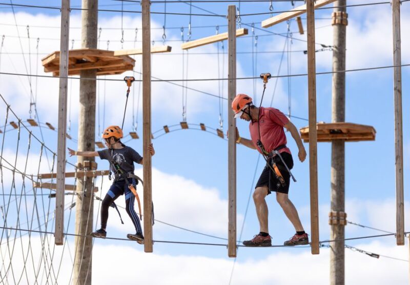 Mont-Catherine Aerial Adventure - Introduction: What This Adventure Offers