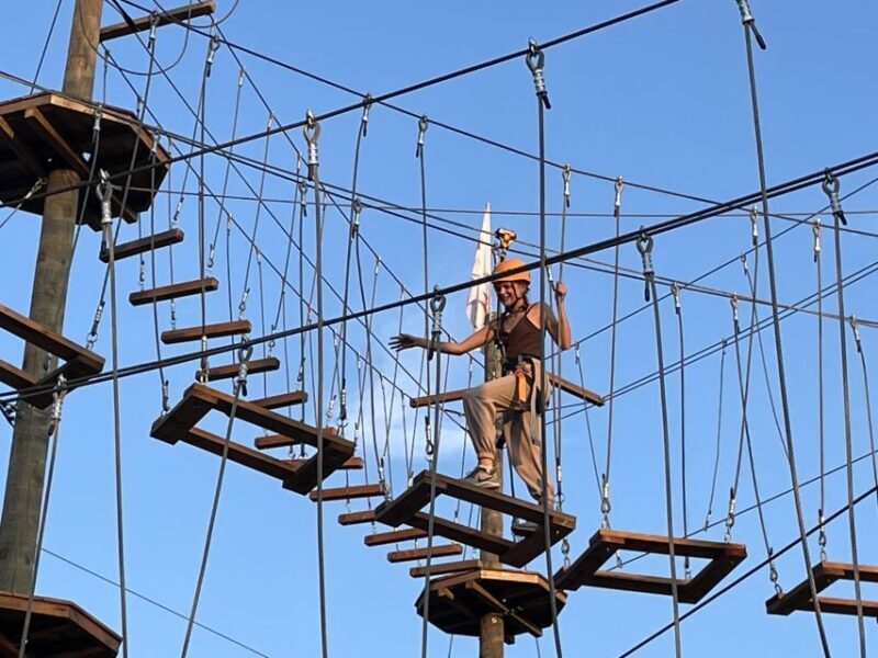 Mont-Catherine Aerial Adventure - Who Should Consider This Adventure?