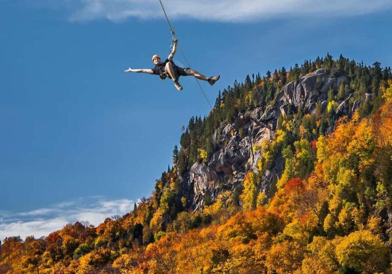 Mont-Catherine: Ziplines & Hike - Introduction