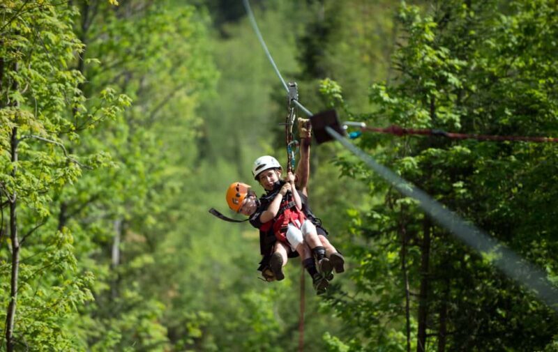 Mont-Catherine: Ziplines & Hike - Key Points
