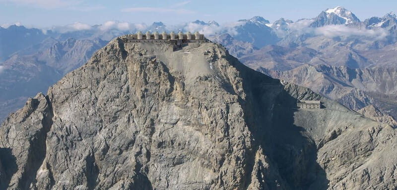 Mont Chaberton 3131 mt - An In-Depth Look at the Mont Chaberton Tour