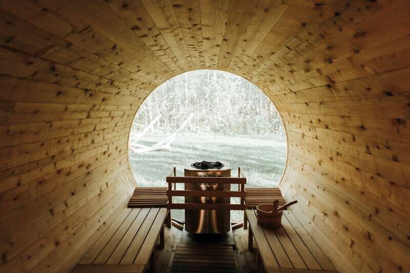 Mont-Saint-Hilaire: Nordic Spa Thermal Experience - An Authentic Nordic Spa Experience in Quebec