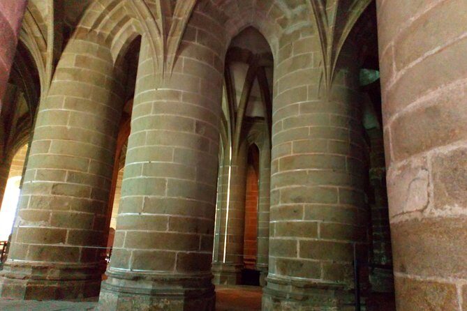 Mont Saint-Michel Abbey in the Middle Ages: A Self-Guided Audio Tour - FAQs